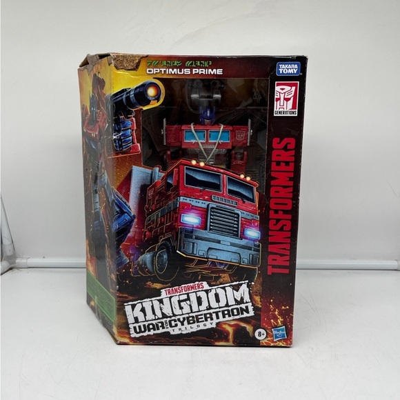 Hasbro | Toys | New Transformers Optimus Prime Kingdom War For ...